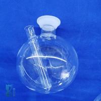 China Factory Custom Corrosion Resistant Grinding Quartz Bottle for sale