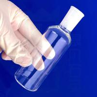 China Factory Custom Corrosion Resistant Grinding Quartz Bottle for sale