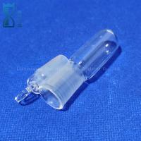 China Factory Custom Corrosion Resistant Grinding Quartz Bottle for sale