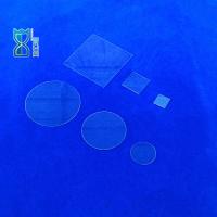 China Custom High Temperature Resistant Ultra-thin Transparent Quartz Sheet Factory for sale