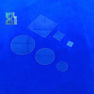 China Custom High Temperature Resistant Ultra-thin Transparent Quartz Sheet Factory for sale