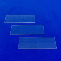 China Custom High Temperature Resistant Ultra-thin Transparent Quartz Sheet Factory for sale