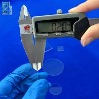 China Custom High Temperature Resistant Ultra-thin Transparent Quartz Sheet Factory for sale