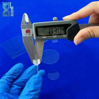 China Custom High Temperature Resistant Ultra-thin Transparent Quartz Sheet Factory for sale