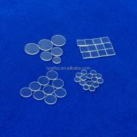 China Laser Cutting Of Ultra-small Size Transparent Quartz Glass for sale
