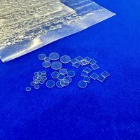 China Laser Cutting Of Ultra-small Size Transparent Quartz Glass for sale
