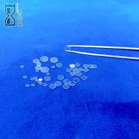 China Laser Cutting Of Ultra-small Size Transparent Quartz Glass for sale