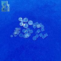 China Laser Cutting Of Ultra-small Size Transparent Quartz Glass for sale