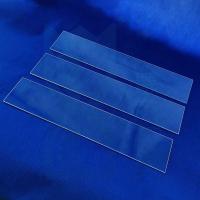 China UV High Light Transmission Corrosion Resistant Square Quartz Glass Sheet for sale