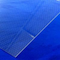 China High Purity High Temperature UV Window Laser Perforated Fused Quartz Glass Plate for sale