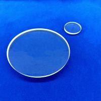 China High Light Transmittance Ultraviolet Quartz Glass Disc for sale