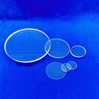 China High Light Transmittance Ultraviolet Quartz Glass Disc for sale