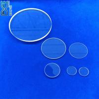 China High Light Transmittance Ultraviolet Quartz Glass Disc for sale