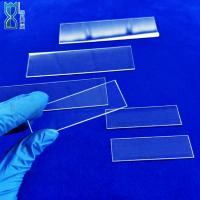 China Factory Custom Wholesale High Temperature Quartz Glass Square for sale