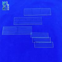 China Factory Custom Wholesale High Temperature Quartz Glass Square for sale