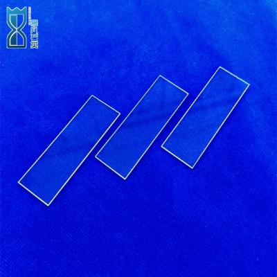 China Factory Custom Wholesale High Temperature Quartz Glass Square for sale