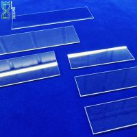 China Factory Custom Wholesale High Temperature Quartz Glass Square for sale