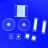 China Factory Custom Slotted Quartz Glass Sheet High Temperature Resistance for sale
