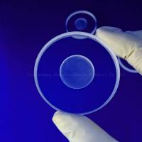 China Factory Custom Slotted Quartz Glass Sheet High Temperature Resistance for sale