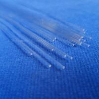 China Factory Custom Transparent Small Diameter Quartz Capillary High Temperature Corrosion Resistant for sale