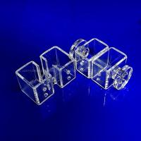 China High Transmittance Corrosion Resistant Quartz Glass Plate for High Temperature Laboratory Use for sale