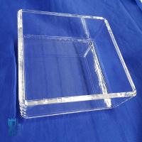 China High Transmittance Corrosion Resistant Quartz Glass Plate for High Temperature Laboratory Use for sale
