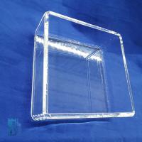 China High Transmittance Corrosion Resistant Quartz Glass Plate for High Temperature Laboratory Use for sale