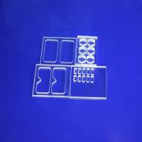China Clear Fused Silica Quartz Glass Sheet Quartz Glass Plate Sheet Disc For Optical Industry for sale
