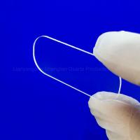 China Custom High Purity UV Fused Silica Quartz Glass  Optical Windows For Electronic Instruments for sale