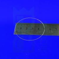 China Custom High Purity UV Fused Silica Quartz Glass  Optical Windows For Electronic Instruments for sale
