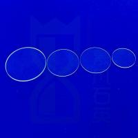 China Transparent Fused Quartz Glass Plate Quartz Glass Sheet With High Light Transmission for sale
