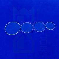 China Transparent Fused Quartz Glass Plate Quartz Glass Sheet With High Light Transmission for sale