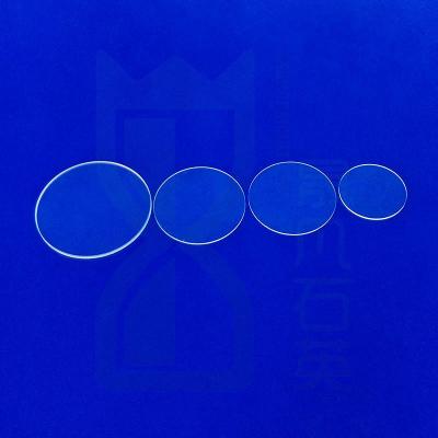 China Transparent Fused Quartz Glass Plate Quartz Glass Sheet With High Light Transmission for sale