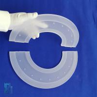 China Factory Customized Size Opaque Clear Quartz Glass Window Optical Quartz Plate Uv Quartz Glass Plate for sale
