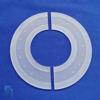 China Factory Customized Size Opaque Clear Quartz Glass Window Optical Quartz Plate Uv Quartz Glass Plate for sale