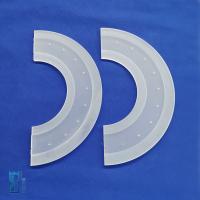 China Factory Customized Size Opaque Clear Quartz Glass Window Optical Quartz Plate Uv Quartz Glass Plate for sale