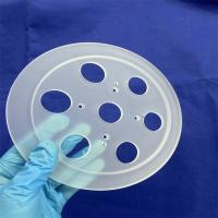 China Factory Customized Size Opaque Clear Quartz Glass Window Optical Quartz Plate Uv Quartz Glass Plate for sale