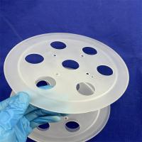 China Factory Customized Size Opaque Clear Quartz Glass Window Optical Quartz Plate Uv Quartz Glass Plate for sale