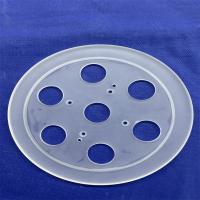 China Factory Customized Size Opaque Clear Quartz Glass Window Optical Quartz Plate Uv Quartz Glass Plate for sale