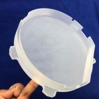 China CNC Custom Opaque Quartz Board High Temperature And Corrosion Resistant for sale