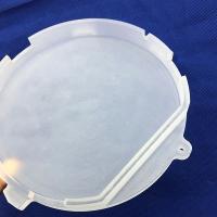 China CNC Custom Opaque Quartz Board High Temperature And Corrosion Resistant for sale