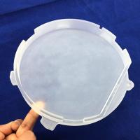 China CNC Custom Opaque Quartz Board High Temperature And Corrosion Resistant for sale