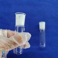 China High Temperature Resistant Corrosion Resistant High Transmittance Quartz Glass Tube for Laboratory Use for sale