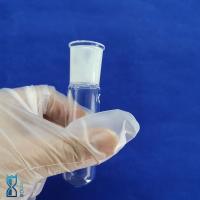 China High Temperature Resistant Corrosion Resistant High Transmittance Quartz Glass Tube for Laboratory Use for sale