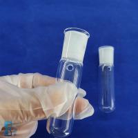 China High Temperature Resistant Corrosion Resistant High Transmittance Quartz Glass Tube for Laboratory Use for sale