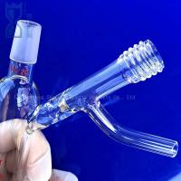 China High Purity SIO2 99.99% Quartz Glass Tube with 1100℃ Working Temperature and Clear Transparent for Laboratory Use for sale