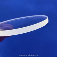China Custom Ultra-thin UV Optical Window Flake Quartz Window Sheet for sale