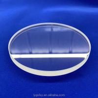 China Custom Ultra-thin UV Optical Window Flake Quartz Window Sheet for sale