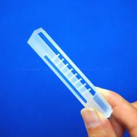 China Factory Custom High Light Transmittance High Temperature Resistant Quartz Laminate for sale