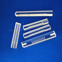 China Factory Custom High Light Transmittance High Temperature Resistant Quartz Laminate for sale